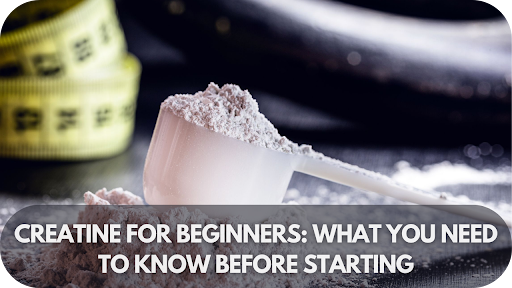 Creatine For Beginners: What You Need To Know Before Starting