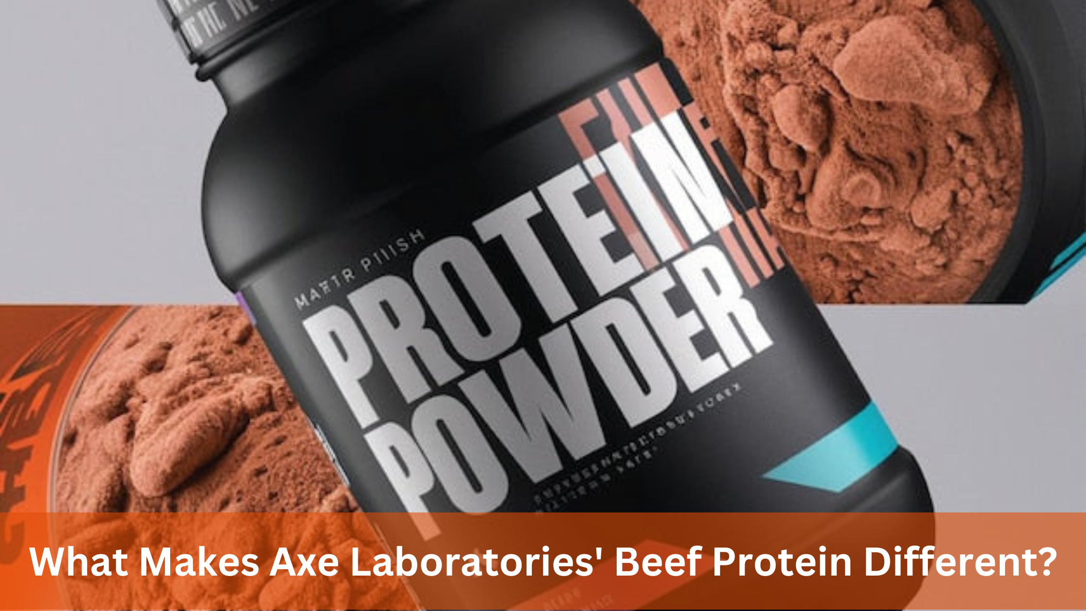 Du Boeuf vs. Other Protein Powders: What Makes Axe Laboratories' Beef ...