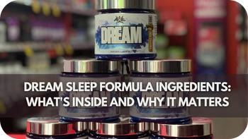 Axe Laboratories Dream Sleep Formula Ingredients: What's Inside and Why ...